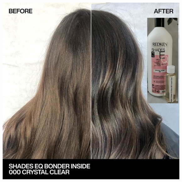 Redken | Hair | Redken Shades Eq Gloss 00 Crystal Clear Repackaged ...
